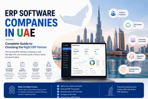 ERP Software Companies in UAE (2026) | Top ERP Providers